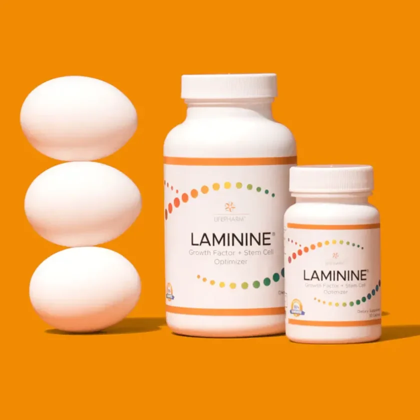 Laminine LifePharm 120 capsule GlobalPharm %%sep%% Laminine %%sep%% LifePharm %%sep%%Regenerare ...