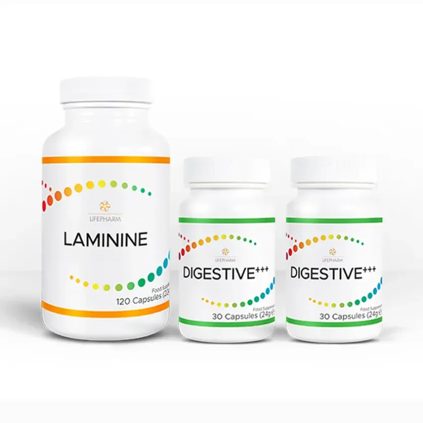 Digestive+++ Power Laminine LifePharm - GlobalPharm România